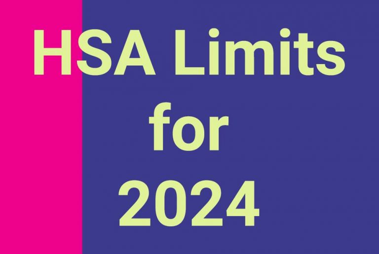 HSA Limits for 2024 Already Announced by IRS - Benefits Geek